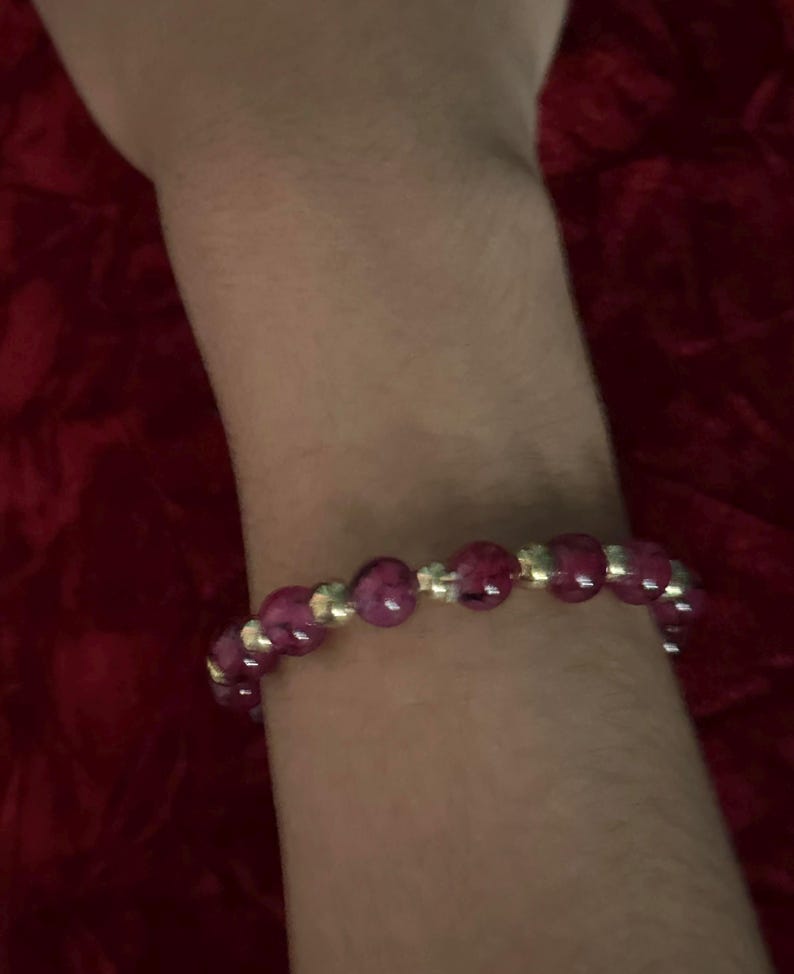 Cute Colorful Bracelets 2 Colors (stretchy) - Etsy