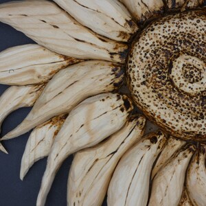 Tutorial and Technical Diagram to Create a Sunflower Flower in Intarsia ...