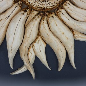 Tutorial and Technical Diagram to Create a Sunflower Flower in Intarsia ...