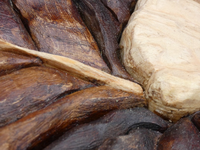 Tutorial and Technical Diagram to Create a Hibiscus Flower in Intarsia ...