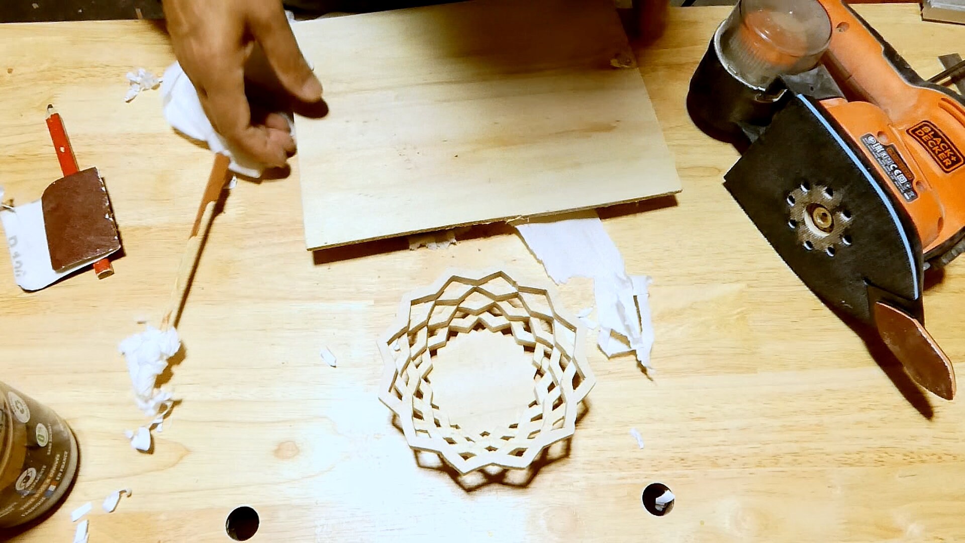 Tutorial and Technical Diagram to Make a Small Openwork Wooden Pot - Etsy