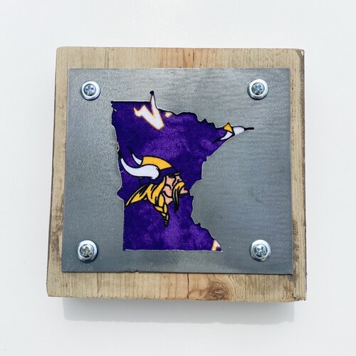 Minnesota Vikings Skol Sign - Etsy