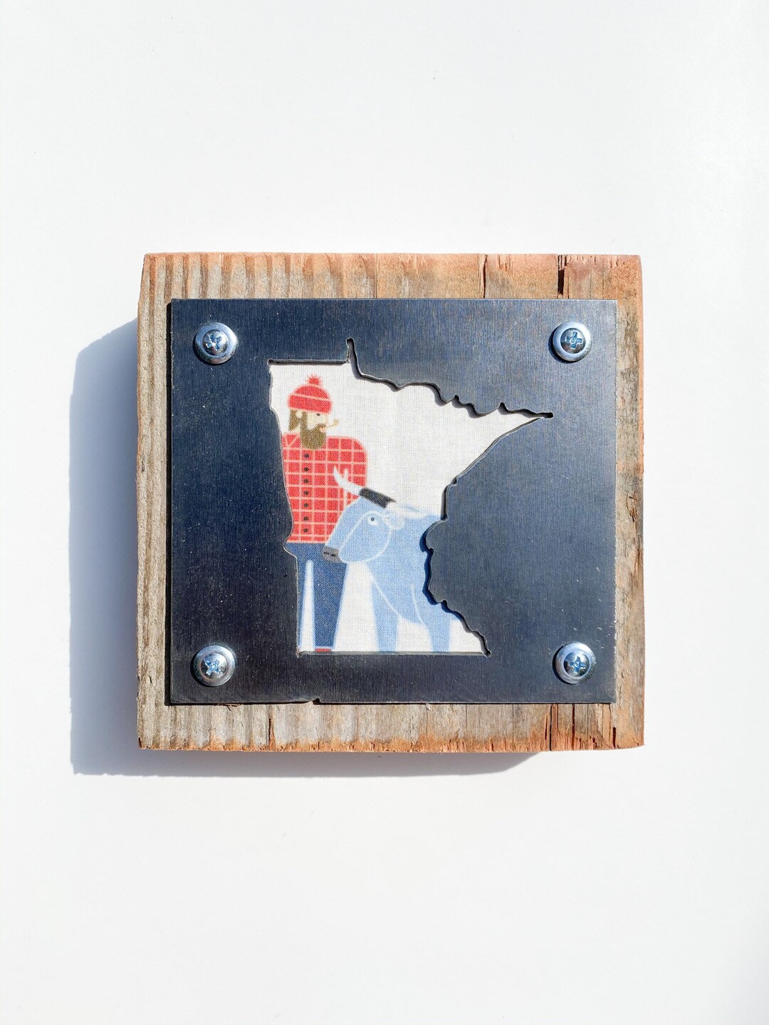 Paul Bunyon and Babe Ox Decor - Etsy