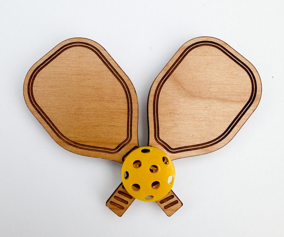 Pickleball Keepsake Magnet - Etsy