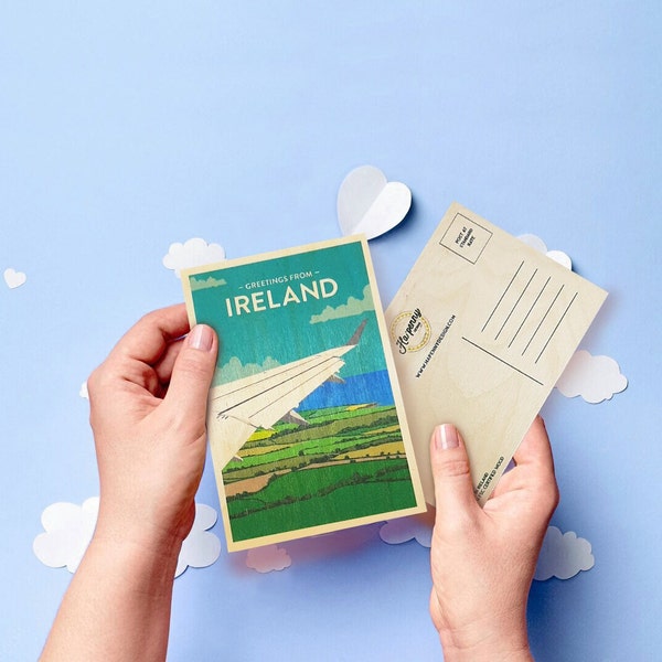 Irish Postcard - Etsy
