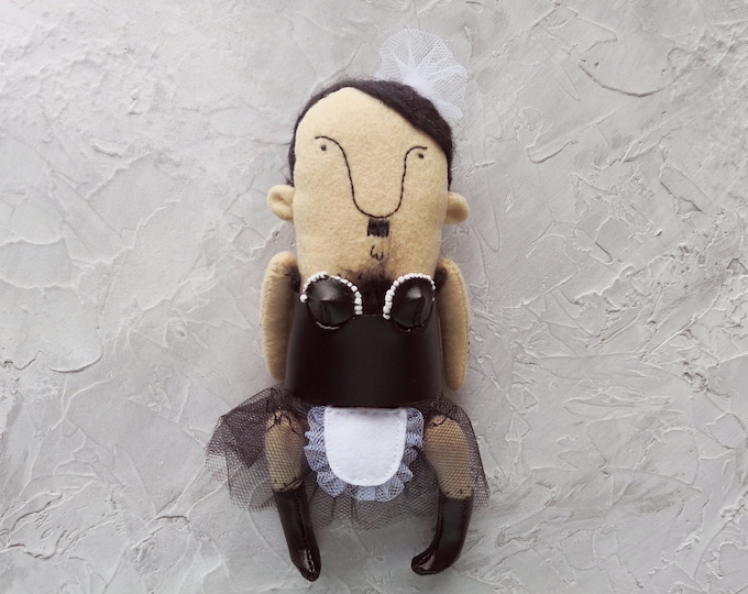 Adolf Hitler Doll - Hitler Soft Toy - Adult Plushies - Collectible Art ...