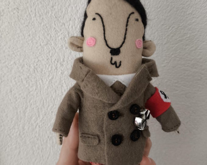 Adolf Hitler Doll - Hitler Soft Toy - Adult Plushies - Collectible Art ...