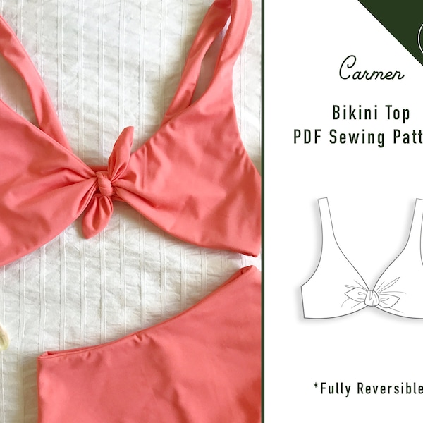 Bikini Top - Etsy