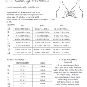 Reversible Bikini Top Sewing Pattern PDF Women's Swimsuit - Etsy