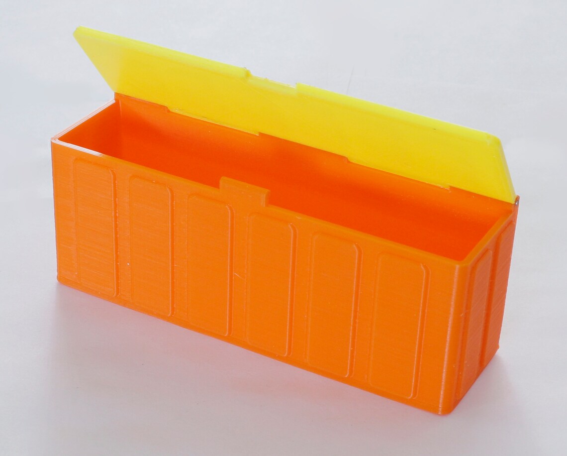 Miniature Truck Box for WPL D12 1/10 Kei Truck | 3D Printed - Etsy