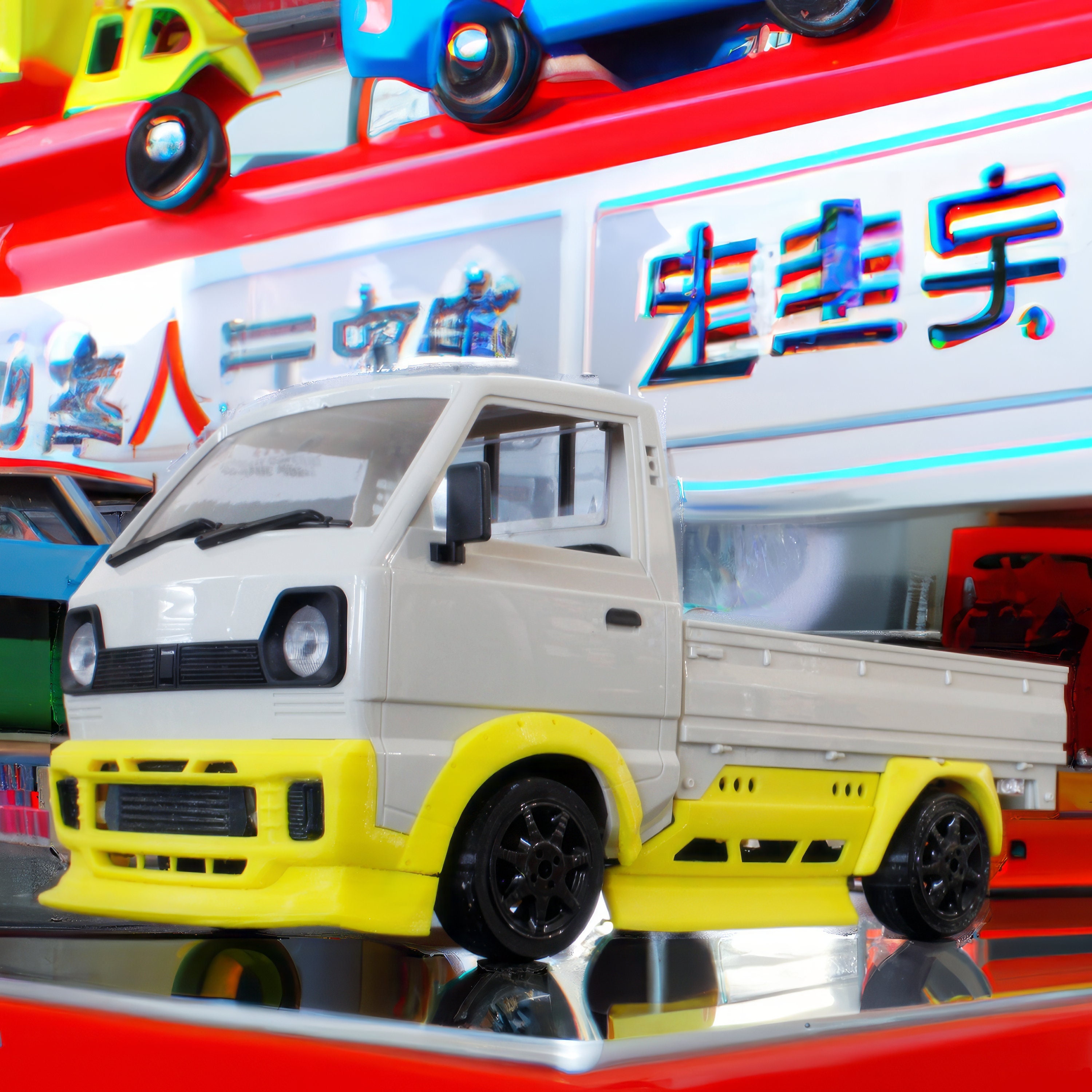 Mini Truck Body Kits Mini Maxx Body Havoc Speed