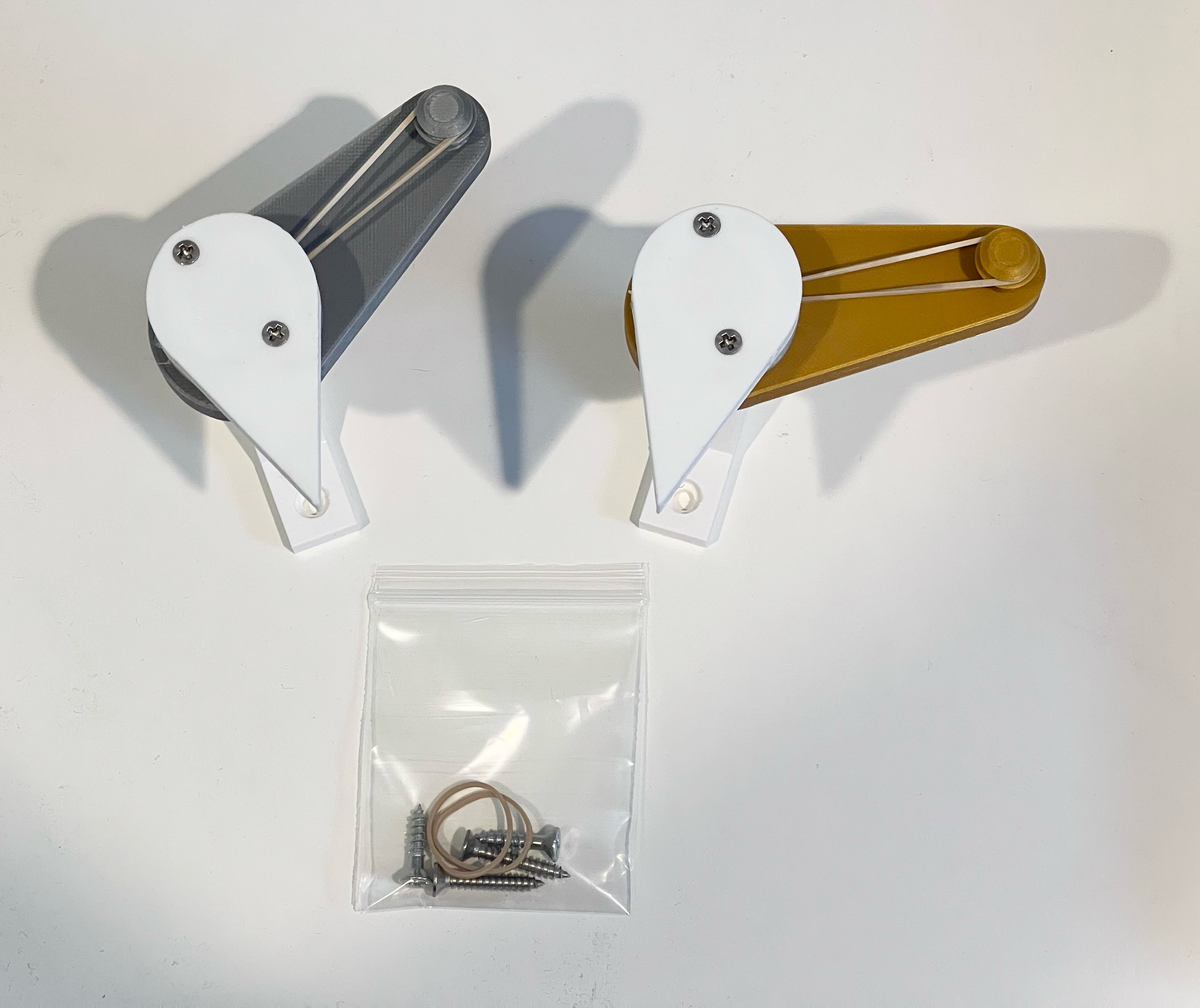 Wheel of Fortune/prize Wheel Game 3D Printed Flippers - Bonus Round ...