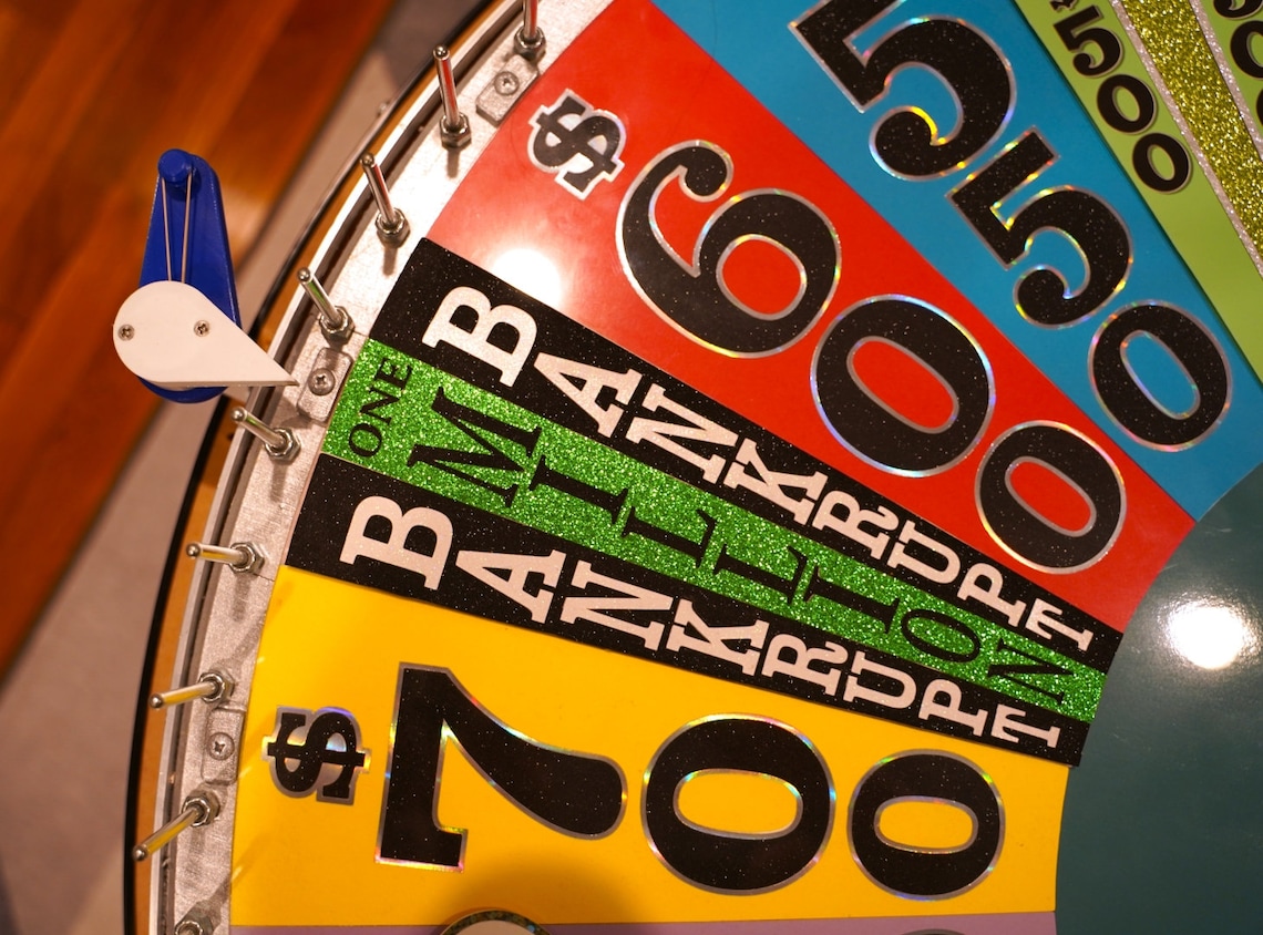 Wheel of Fortune/prize Wheel Game 3D Printed Flippers - Bonus Round ...