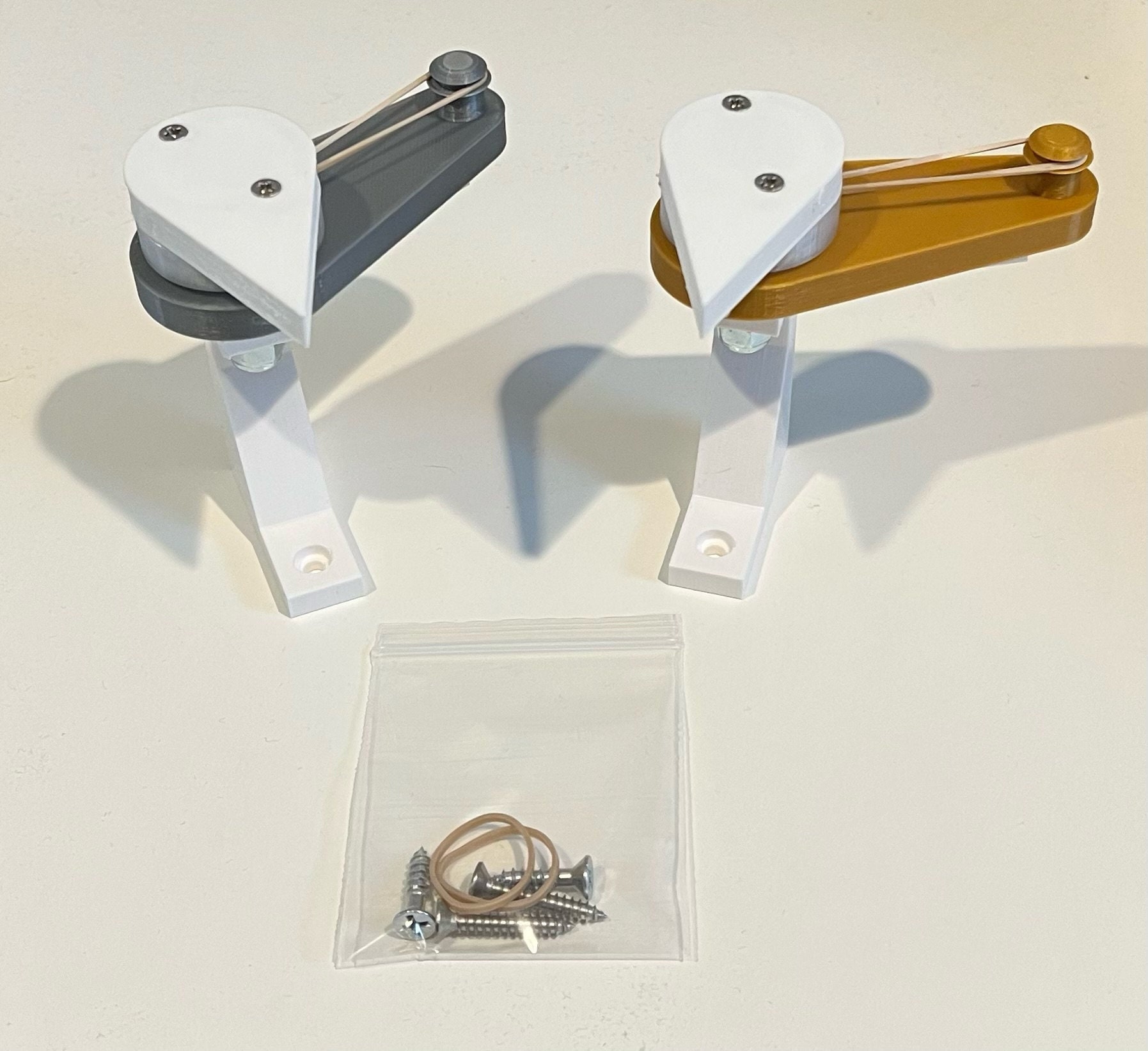 Wheel of Fortune/prize Wheel Game 3D Printed Flippers - Bonus Round ...