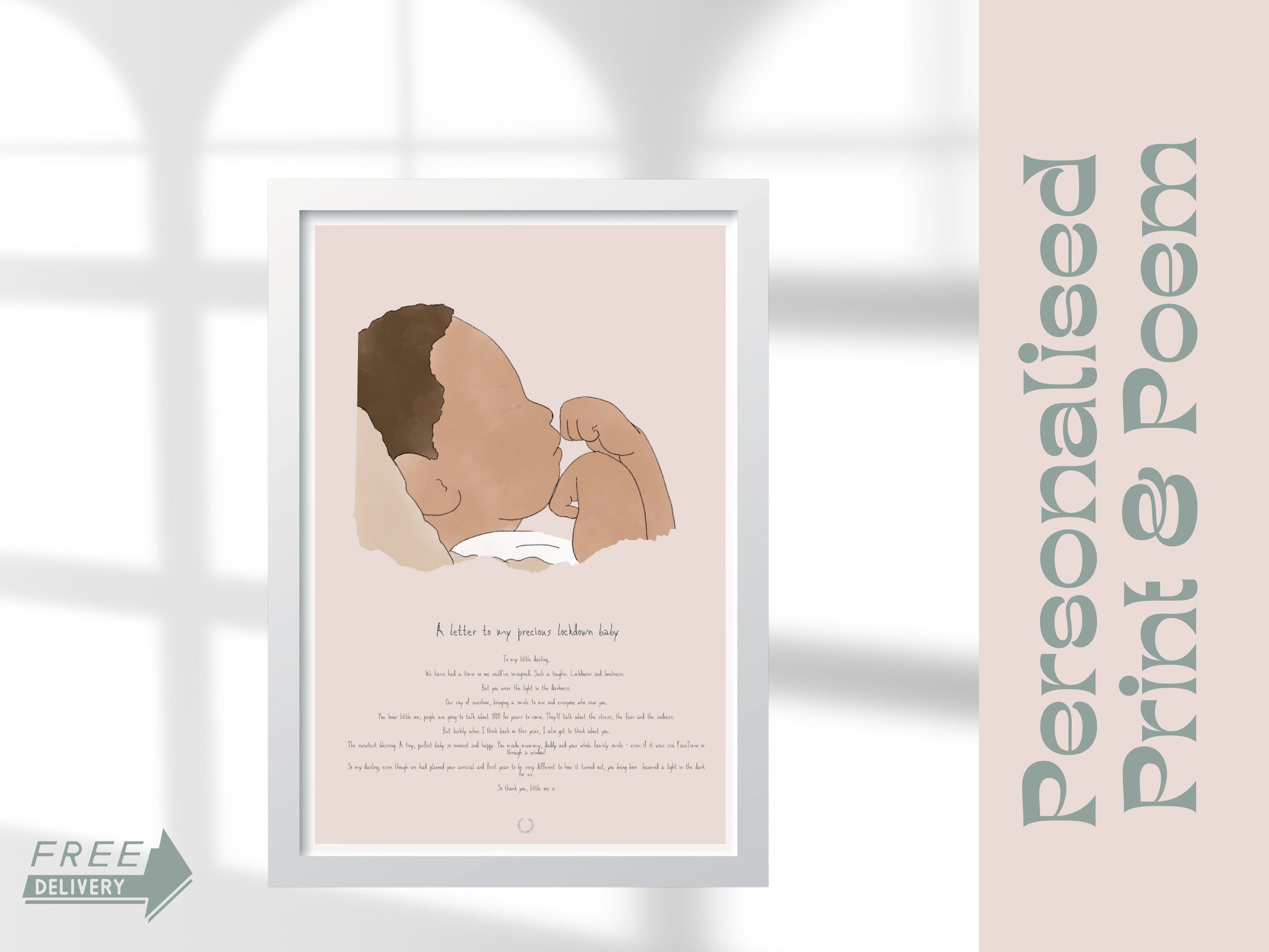Precious Poem For 1st Birthday Baby