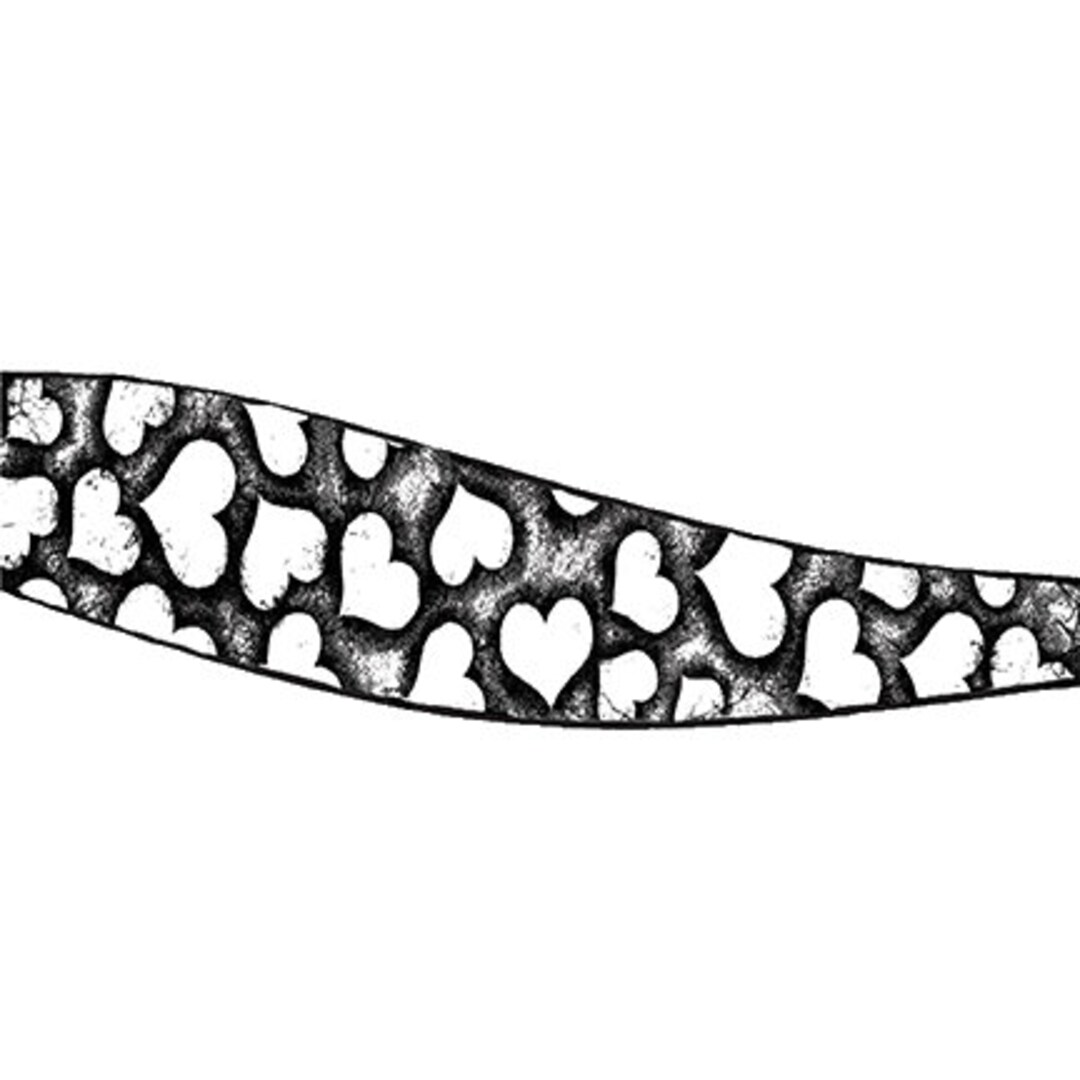 Hill Border Heart by Lavinia Stamps *retired* - Etsy