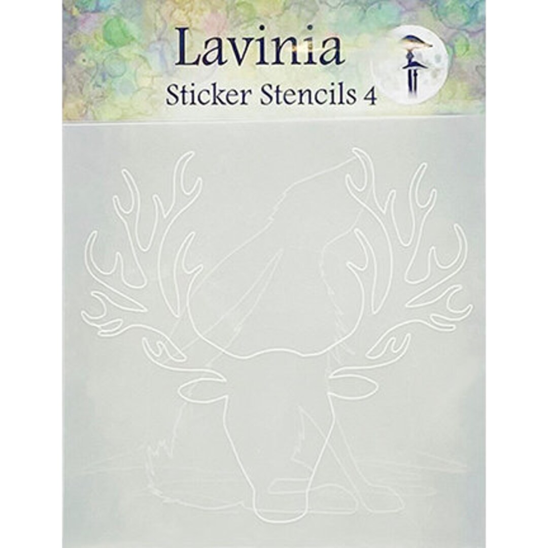 Sticker Stencils 4, Elegant Collection by Lavinia Stamps - Etsy
