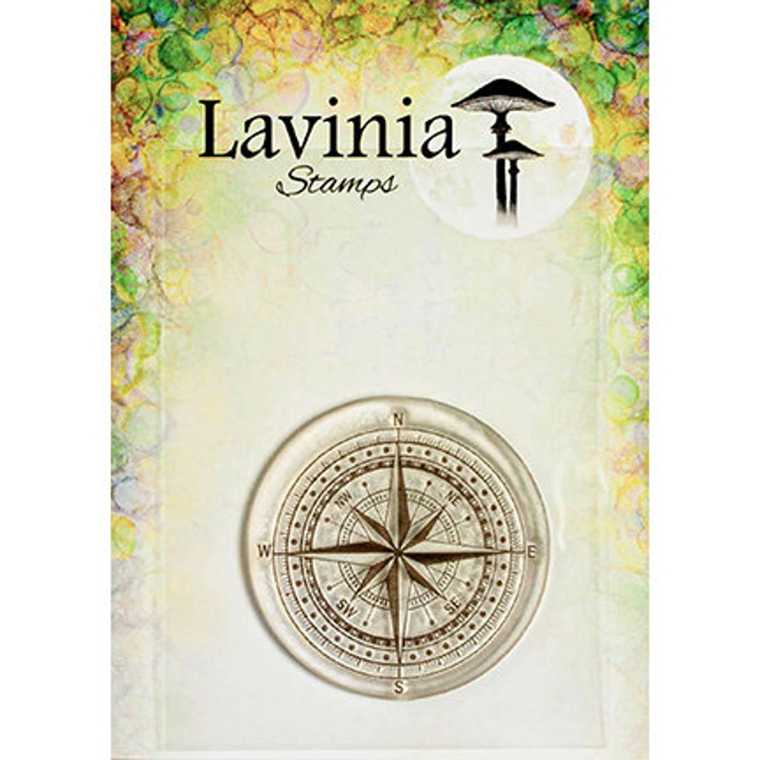 Compass (small) by Lavinia Stamps - Etsy
