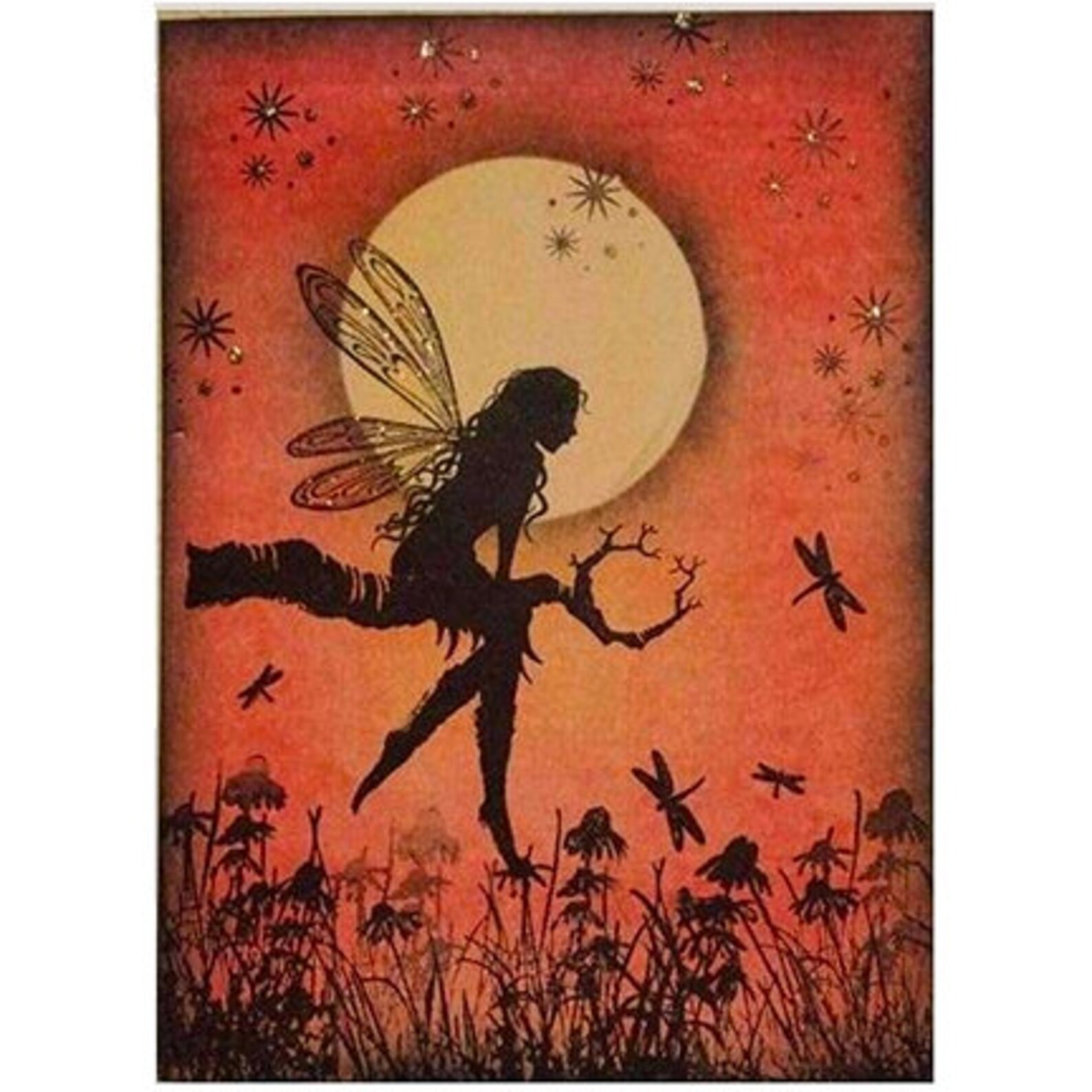 Tree Goddess Luna by Lavinia Stamps - Etsy