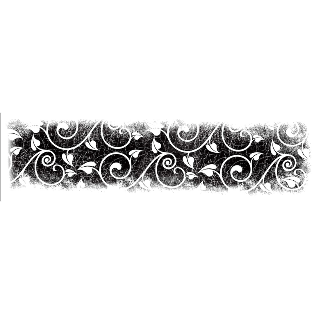 Zen Border by Lavinia Stamps retired - Etsy