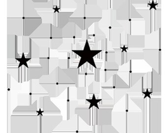 Lavinia Stamps Stars 2 Mini Stamp Stars 2 Miniature Stamp Clear Cling ...