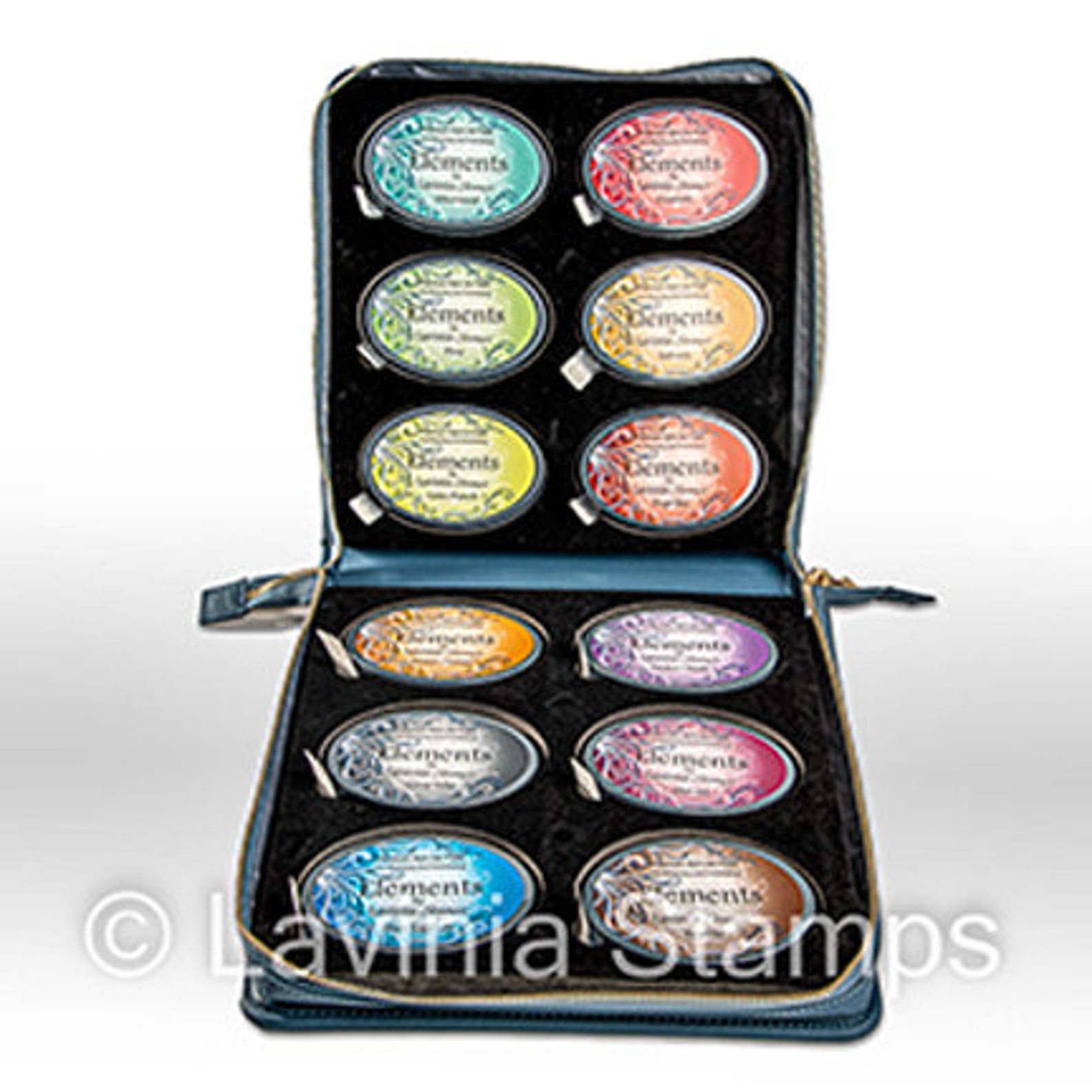 Storage Binder for Elements Ink Pads by Lavinia Stamps - Etsy