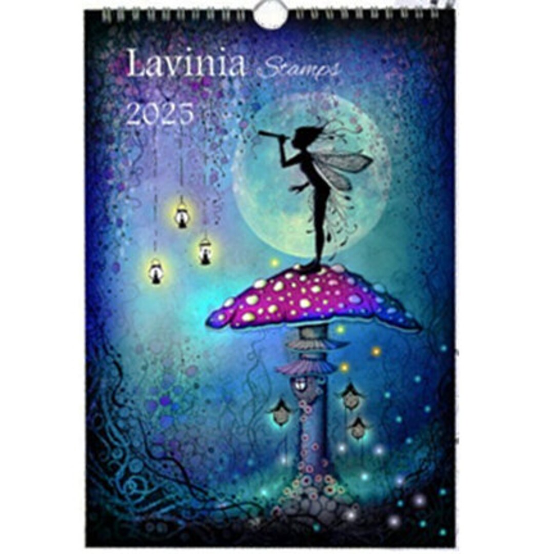 Calendar 2025 by Lavinia Stamps - Etsy