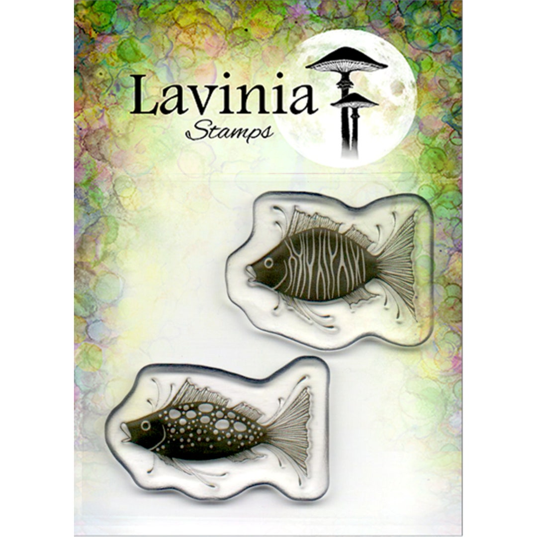 Fish Set by Lavinia Stamps - Etsy