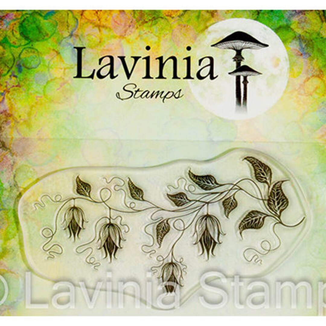 Bell Flower Vine by Lavinia Stamps - Etsy