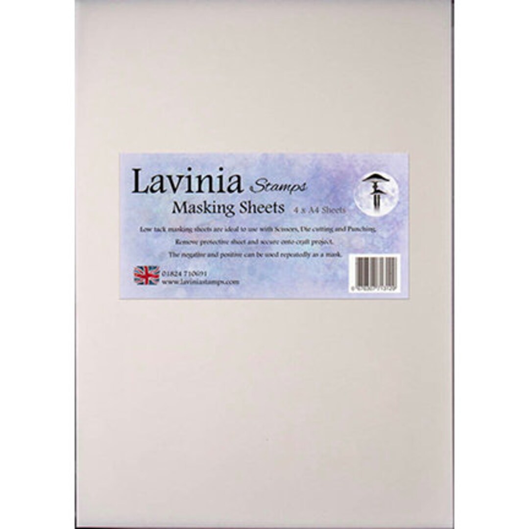 Masking Sheets A4 4 Pack by Lavinia Stamps - Etsy