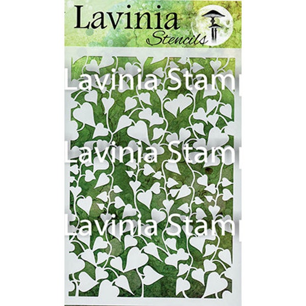 Ivy Stencil - Etsy
