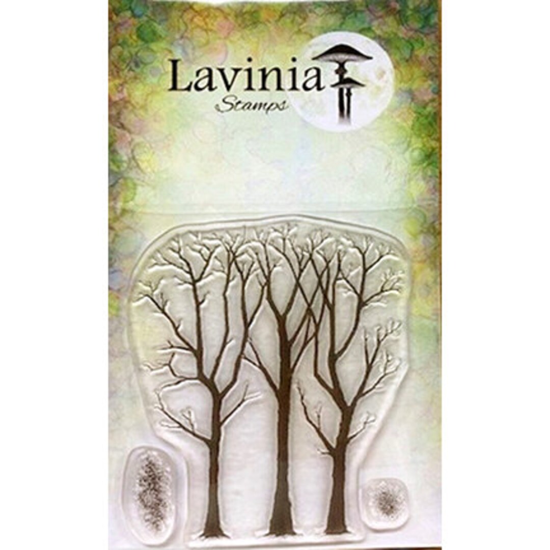 Spring Trees by Lavinia Stamps - Etsy