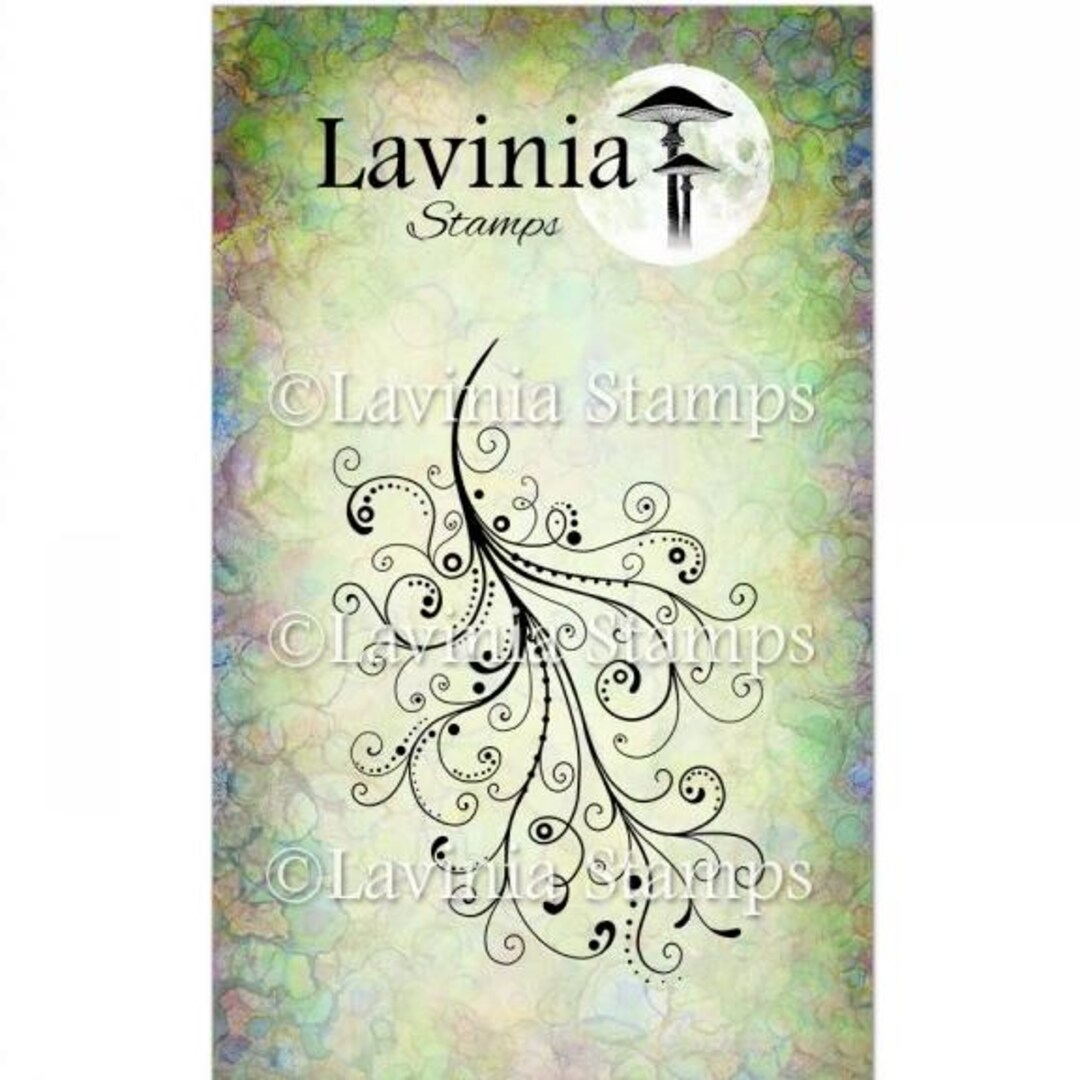 Mystical Swirl by Lavinia Stamps - Etsy