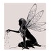 Fairy Dust Silhouette by Lavinia Stamps - Etsy