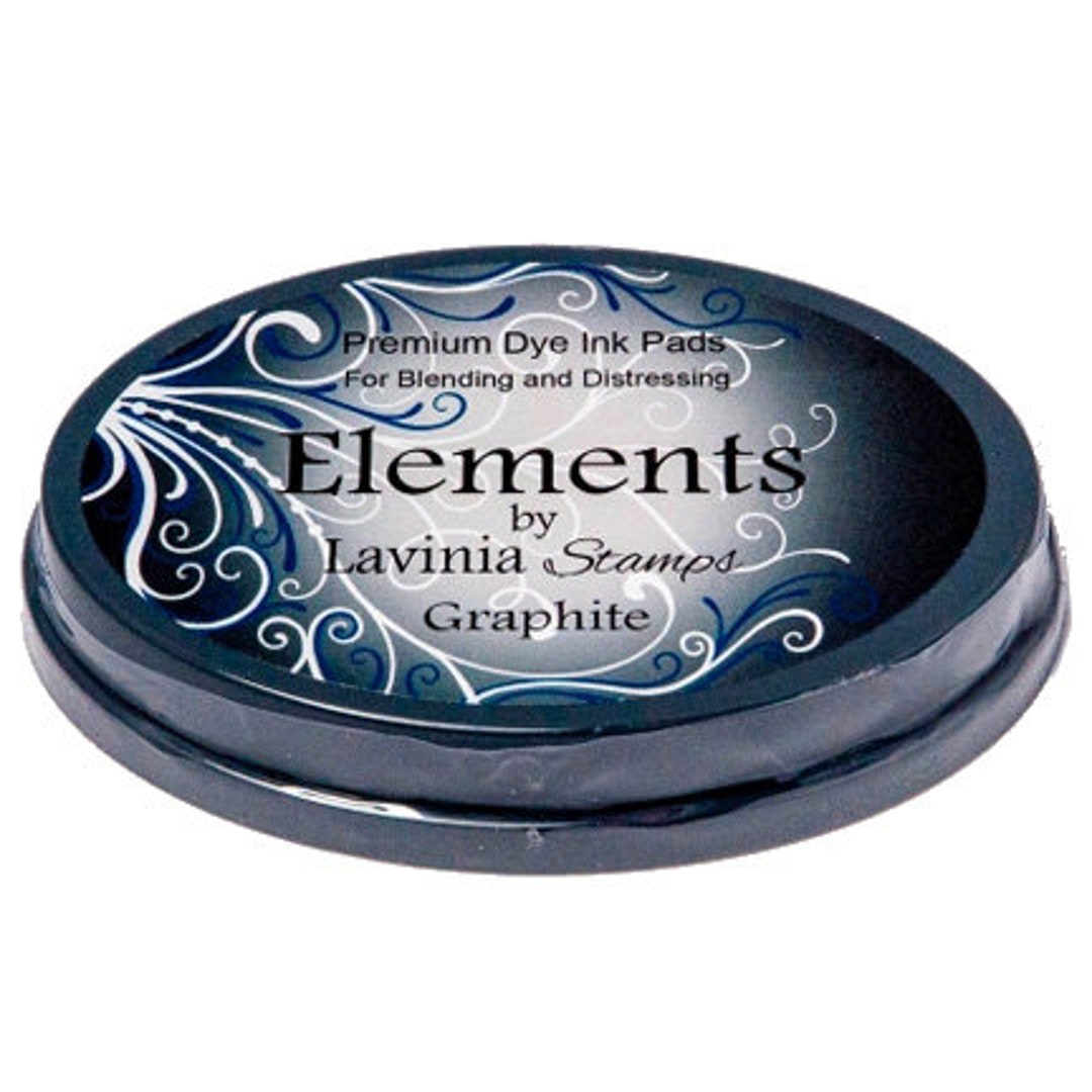 Elements Ink Pad, Graphite by Lavinia Stamps - Etsy
