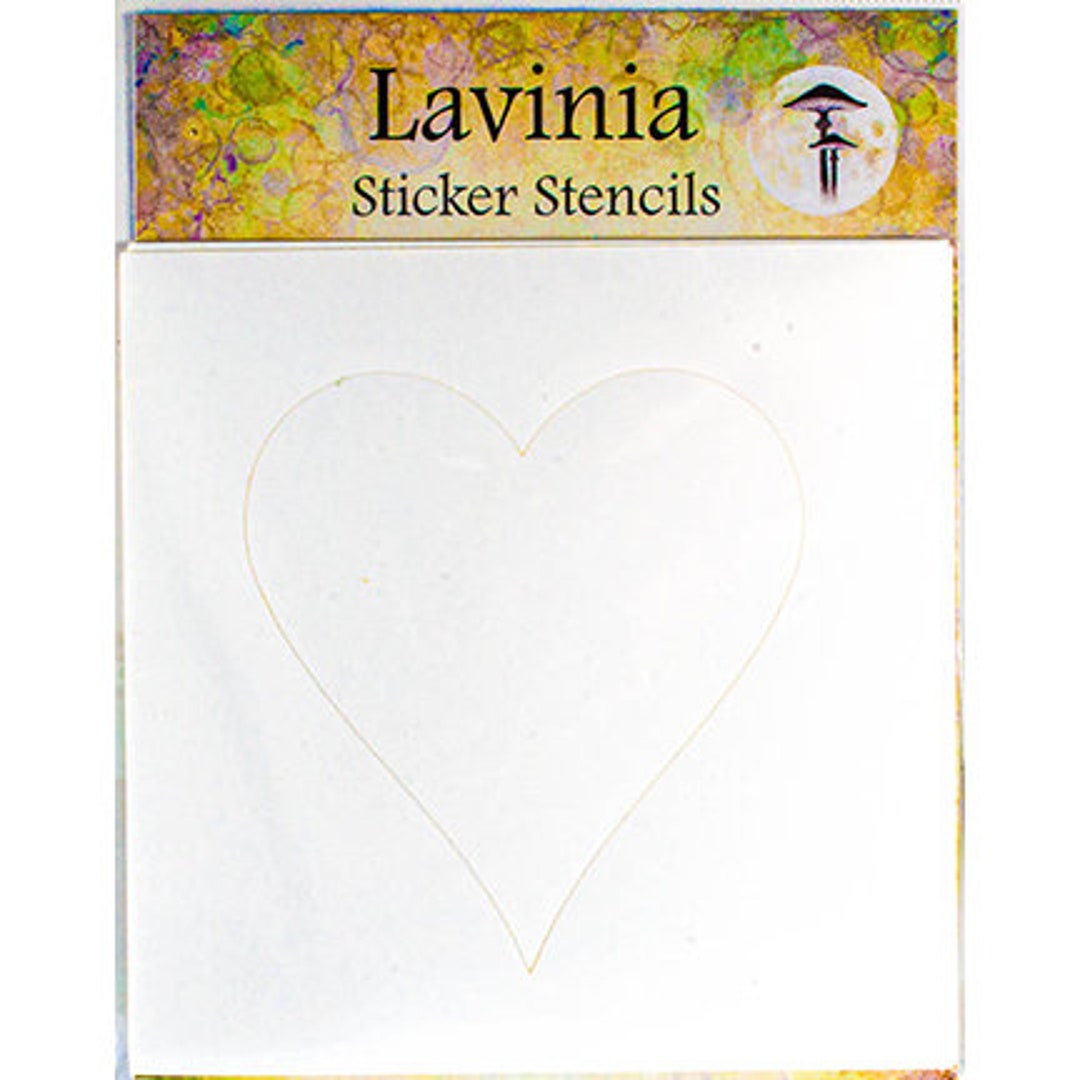 Sticker Stencils 1, Nature and Nurture Collection by Lavinia Stamps - Etsy