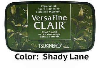 Versafine Clair Ink Pad nocturne by Tsukineko 24 Individual - Etsy