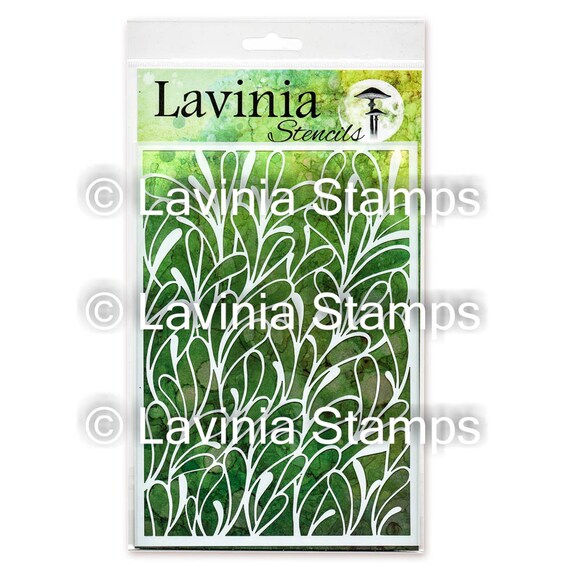 Flora Stencil by Lavinia Stamps | Etsy