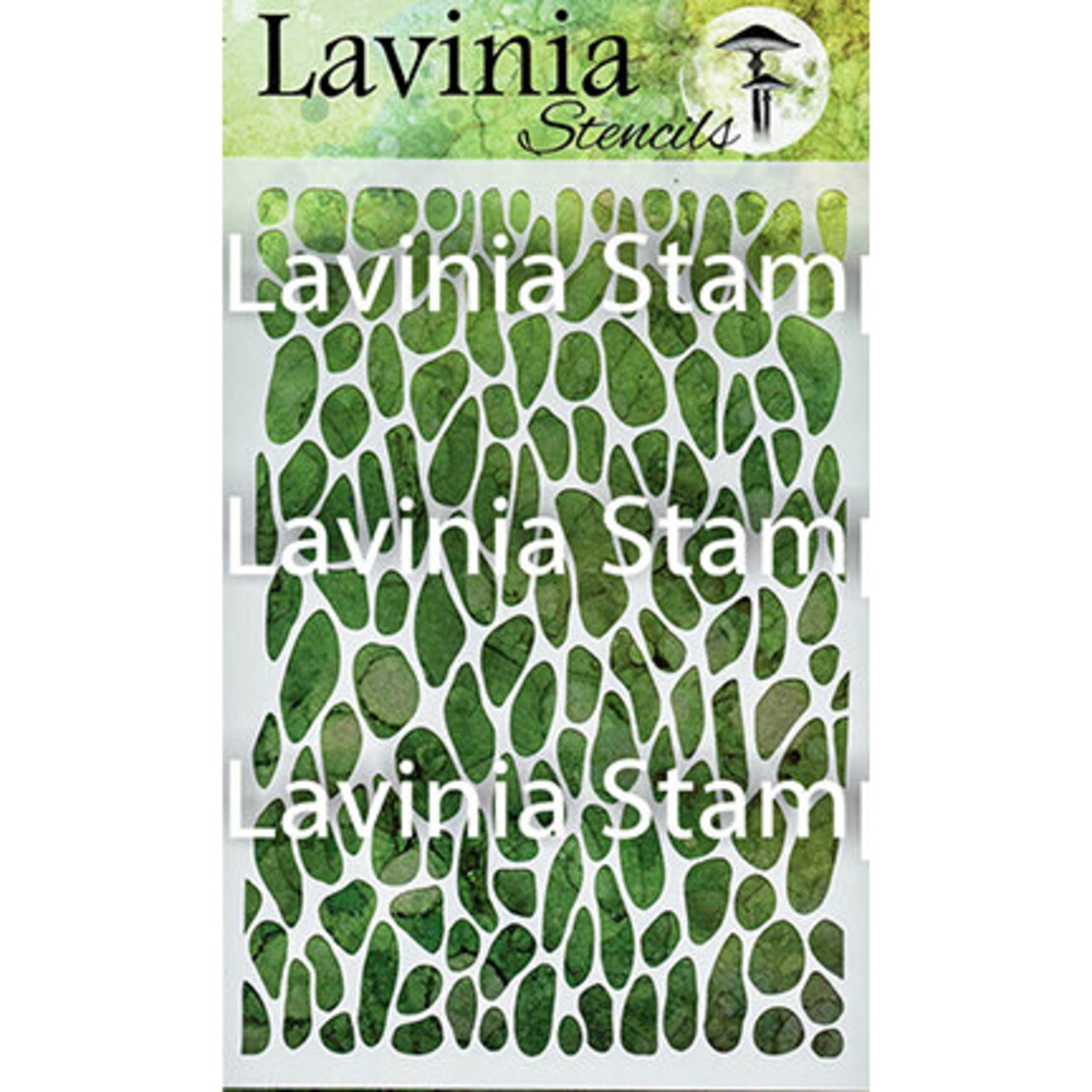 Crackle Stencil by Lavinia Stamps - Etsy