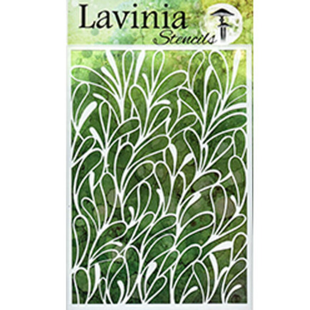 Flora Stencil by Lavinia Stamps - Etsy
