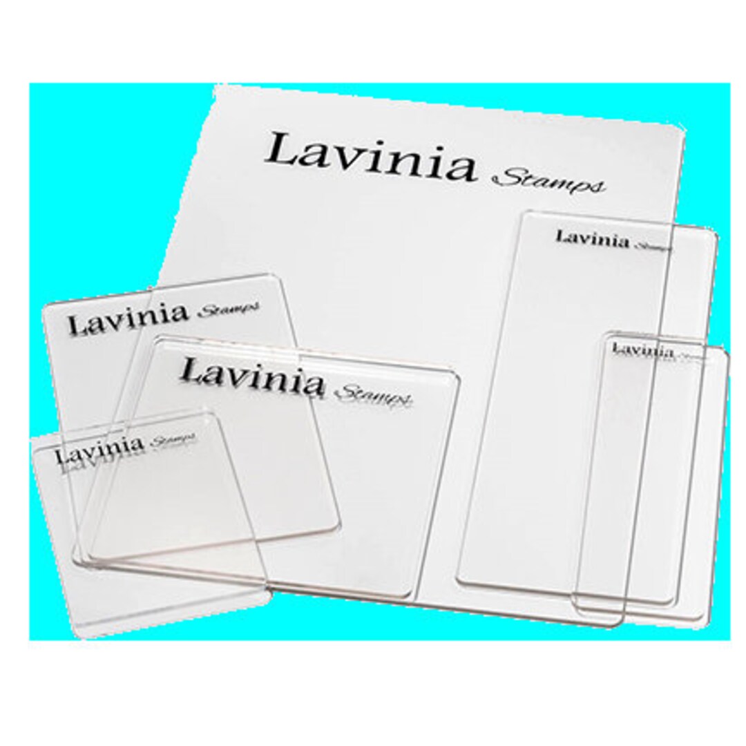 Acrylic Stamping Boards Set of 6 by Lavinia Stamps - Etsy