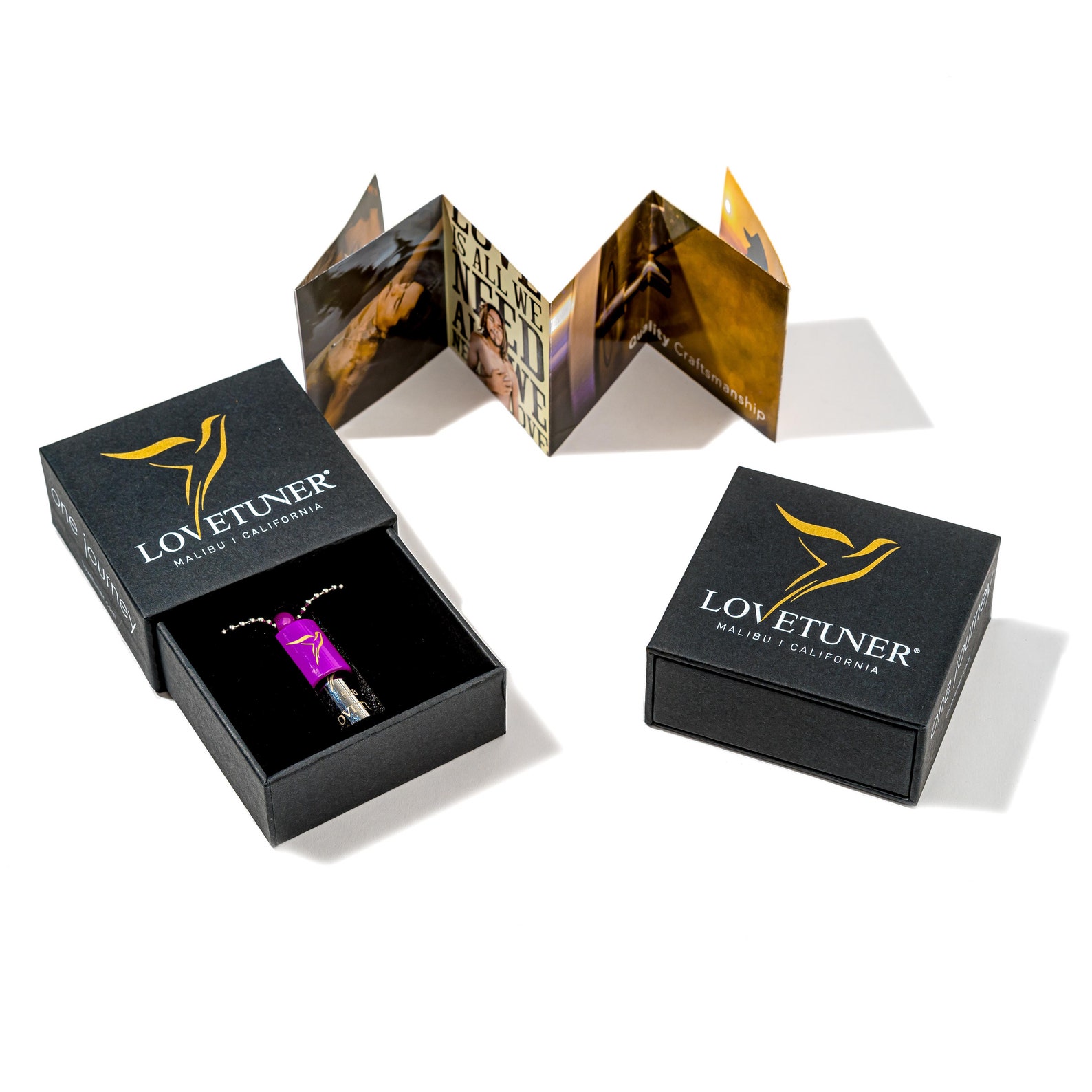Lovetuner Purple 528hz Breathing & Meditation Device - Etsy