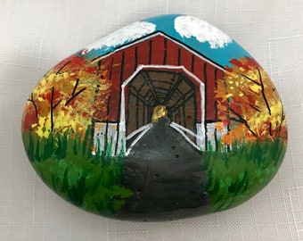 Painted rock | Etsy