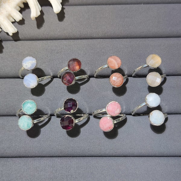 Gemstone Ring - Etsy