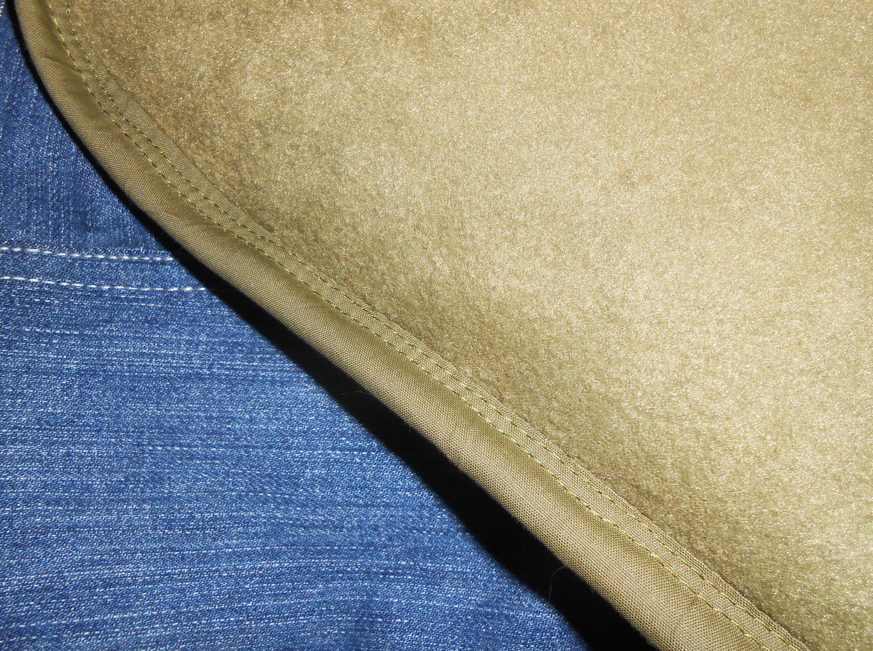 Recycled Jeans Cat Mat Patchwork Small Dog Denim Bed Quilted Eco ...