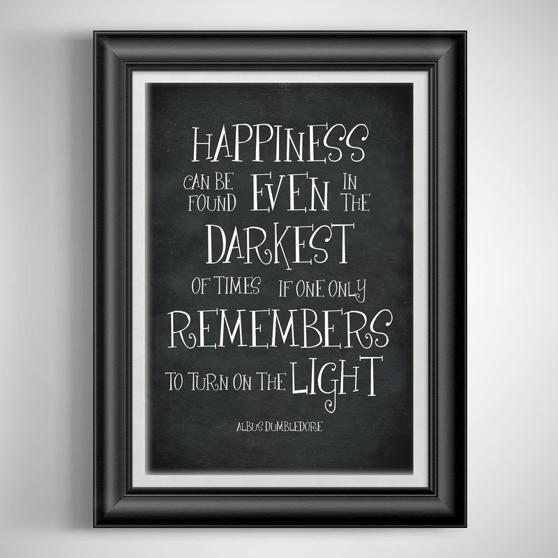Teenage Framed Quote - Etsy