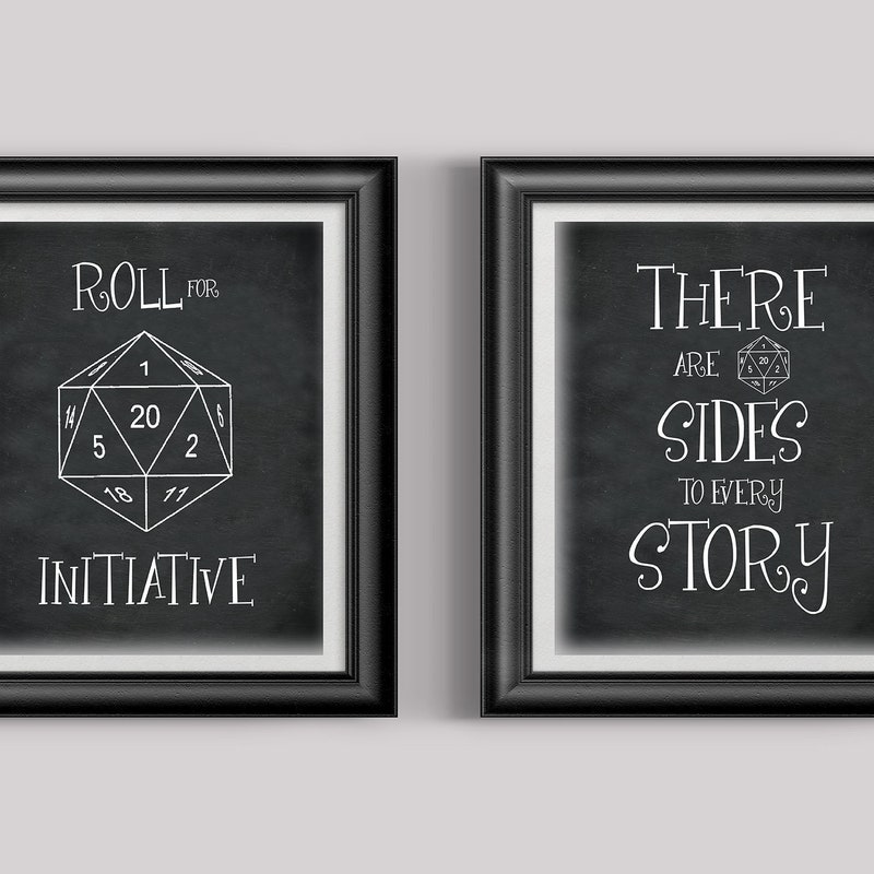 Roll for Initiative - Etsy