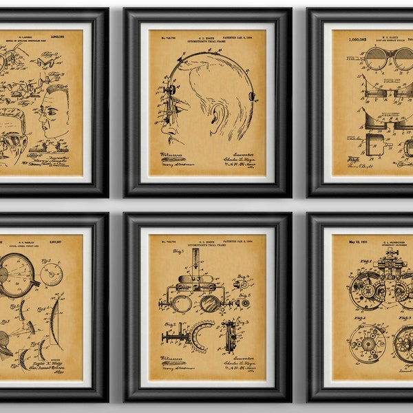 Optometry Wall Art - Etsy
