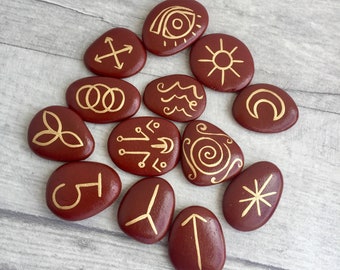 13 Witches Runes - Etsy
