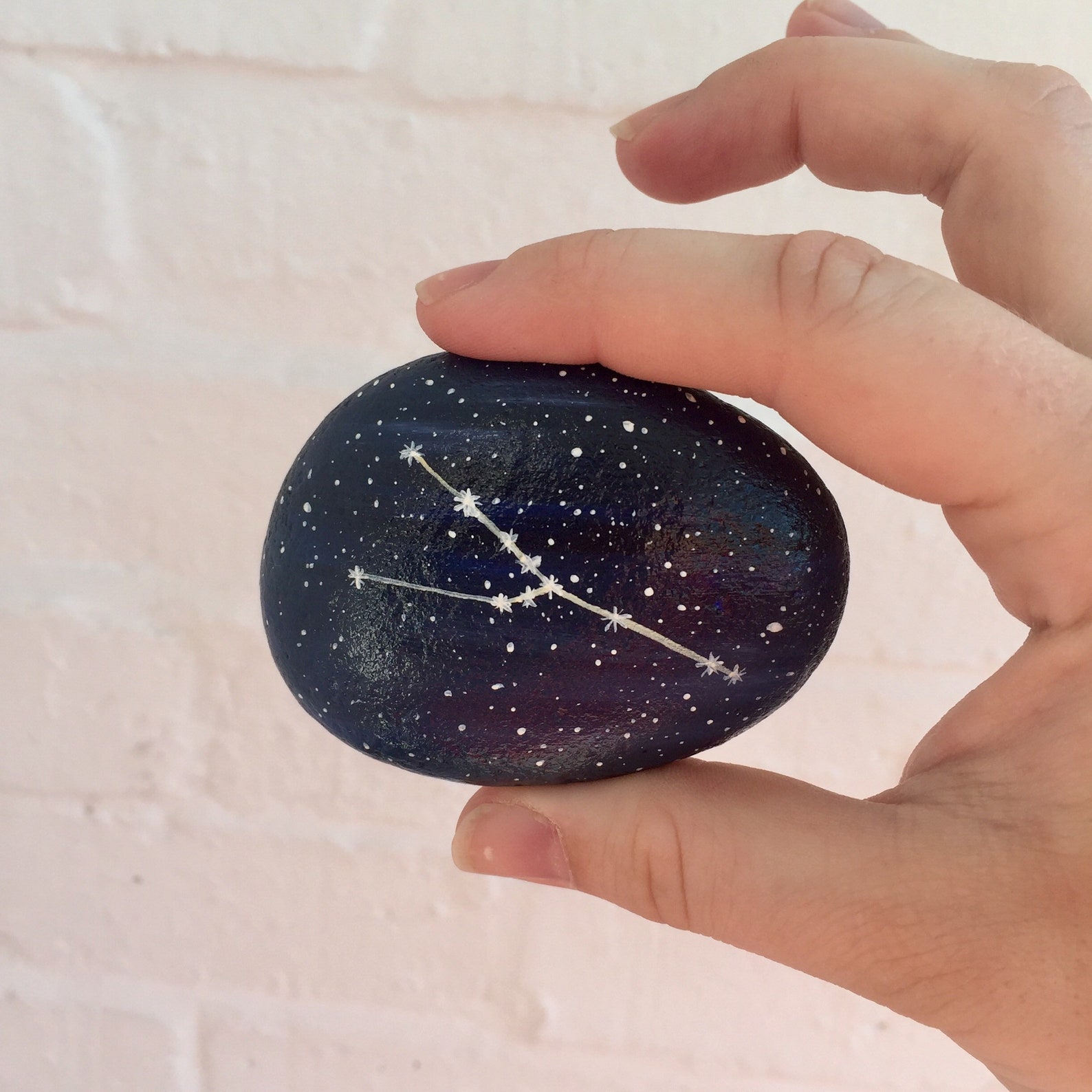 Taurus Constellation Stone Star Sun Sign Stars Zodiac Night - Etsy España